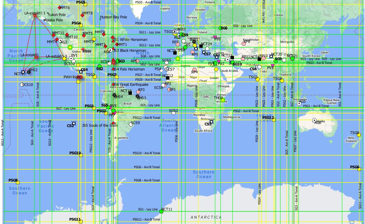 Amenti Grids – Emerald Awakening