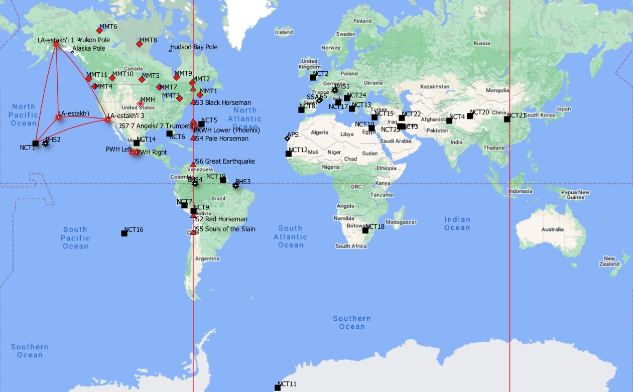 Amenti Grids – Emerald Awakening